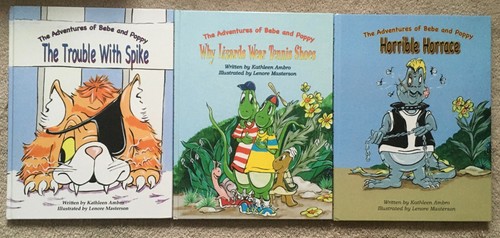 3 Adventures of Bebe and Poppy by Ambro & Masterson: Lizards, Horace ...