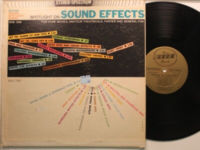 Various Lp Spotlight On Sound Effects On Spectrum - Vg++ To Nm / Vg To ...