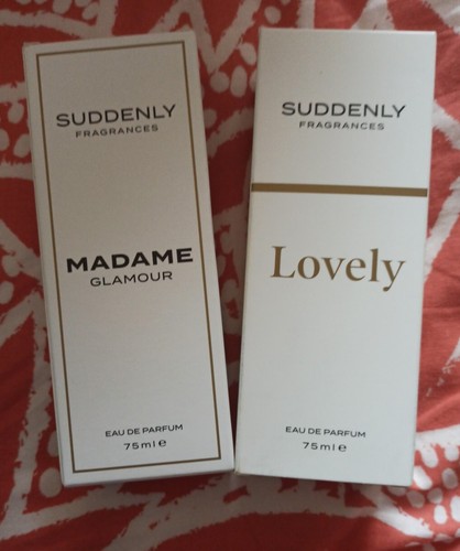 Suddenly Fragrances - Eau de Parfum femme LOVELY & MADAME GLAMOUR vapo ...