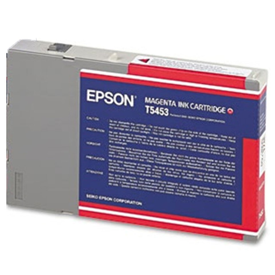 Genuine Epson T5453 Magenta Ink Cartridge for Stylus Pro 7600 9600 | eBay