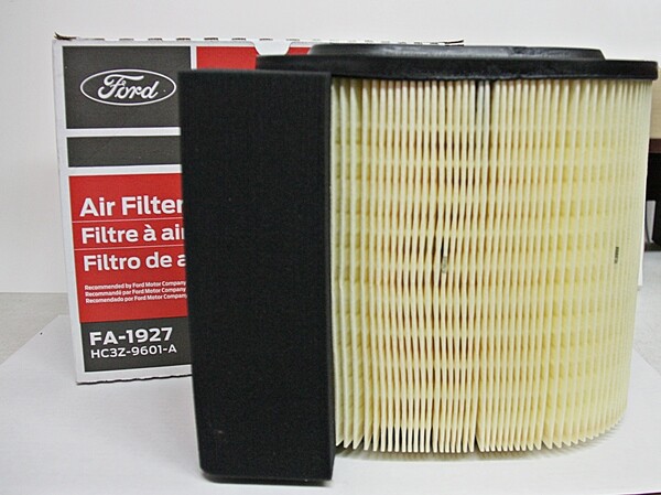 Motorcraft FA1927 Powerstroke Super Duty 6.7 Liter Air Filter 2017-2018 ...