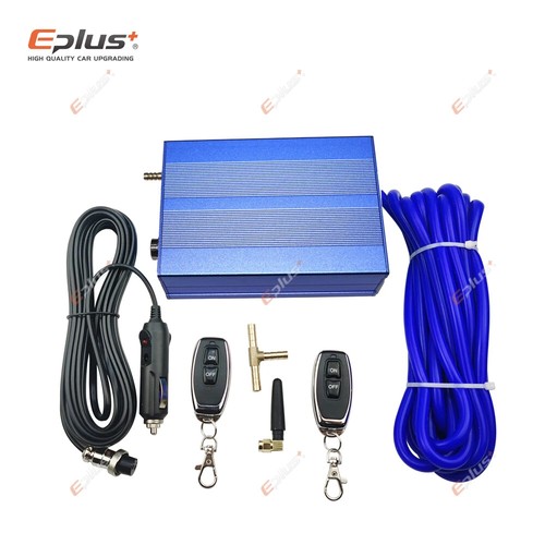 EPLUS Car Exhaust Pipe System Control Valve Sets Vacuum Controller ...