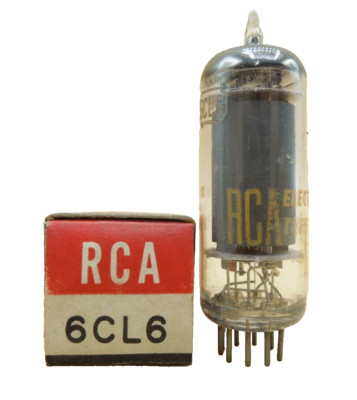 6CL6 VINTAGE TUBE NOS TESTED (B7) | eBay