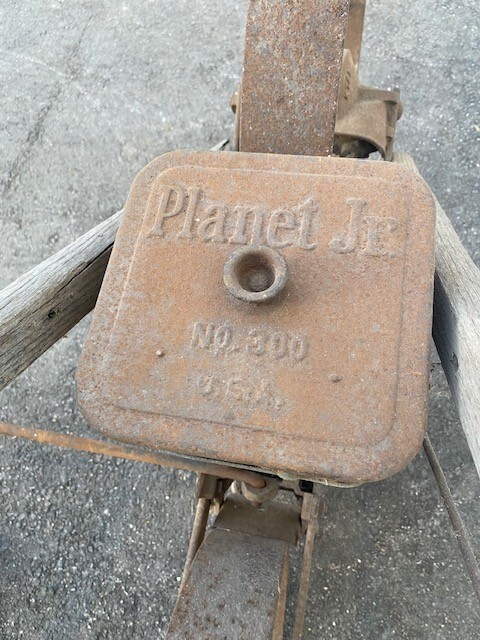 Antique Vintage Planet Jr 300 Seeder Barn Fresh & Complete Garden Tool ...