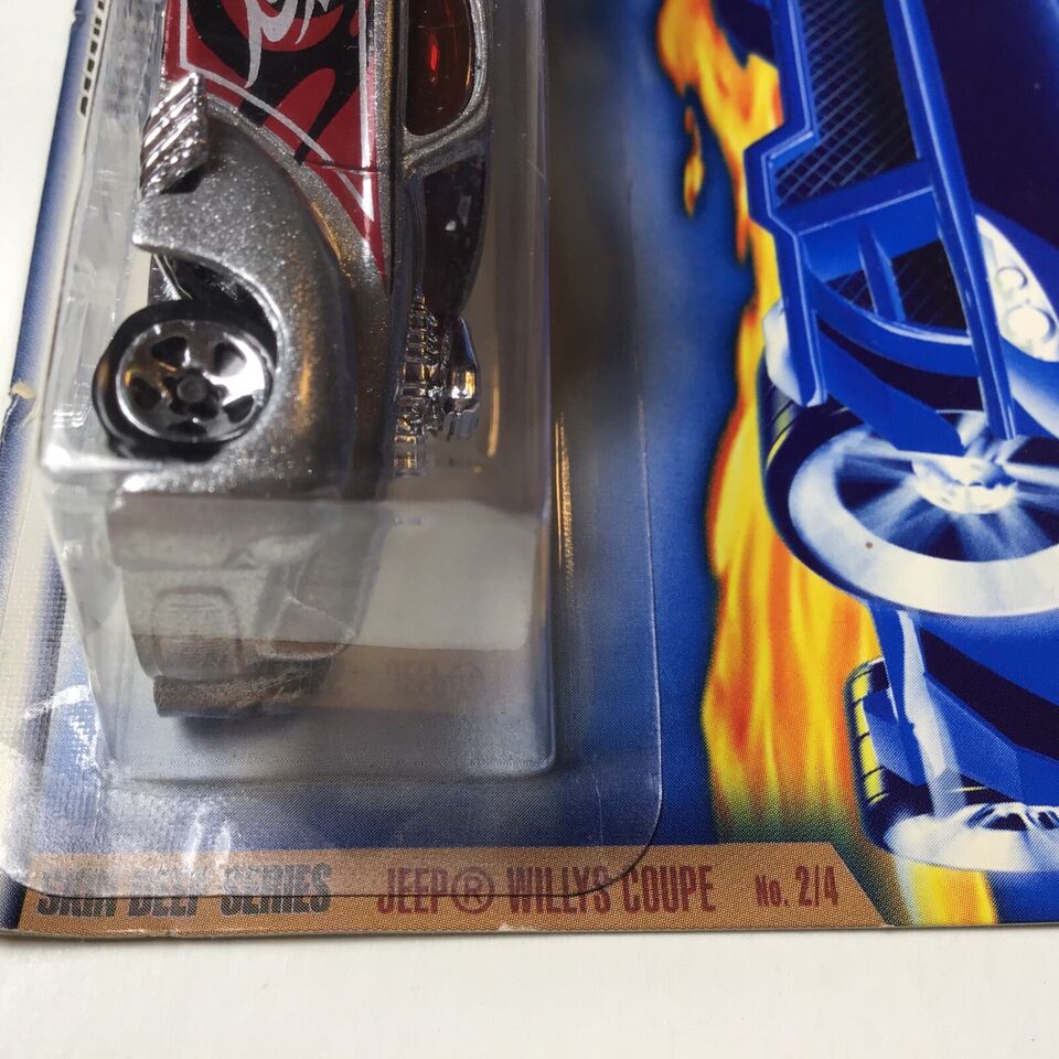 Authentic 2001 Hot Wheels Skin Deep Series 2/4 Jeep Willys Coupe #94 ...