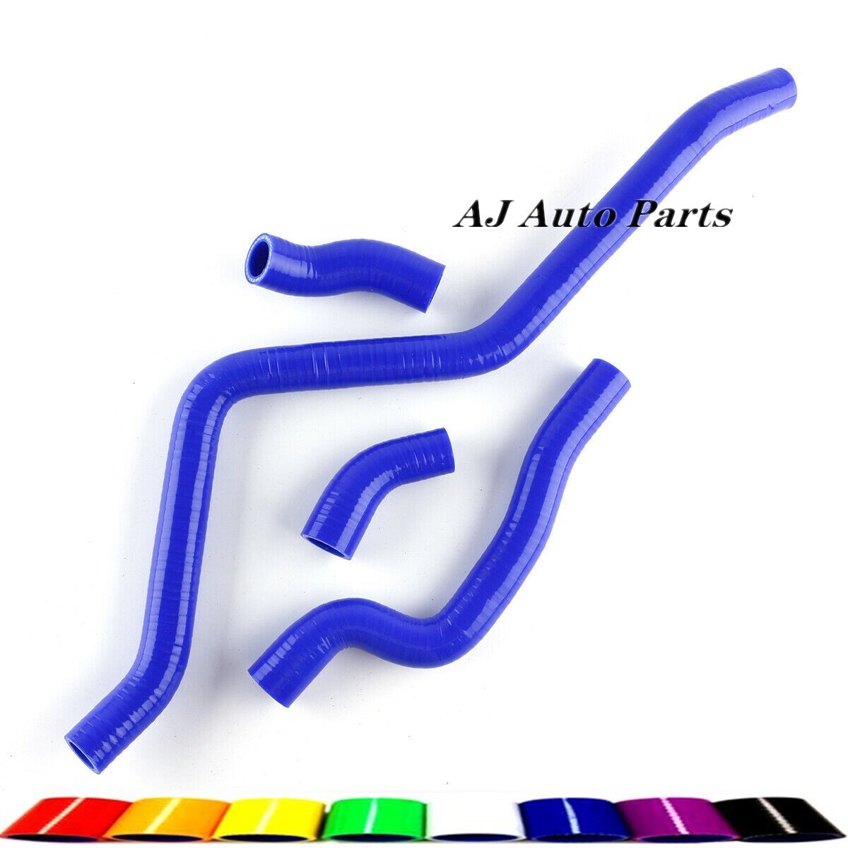 Fit 2001-2005 Yamaha Raptor 660 YFM660 YFM660R Silicone Radiator Hoses ...