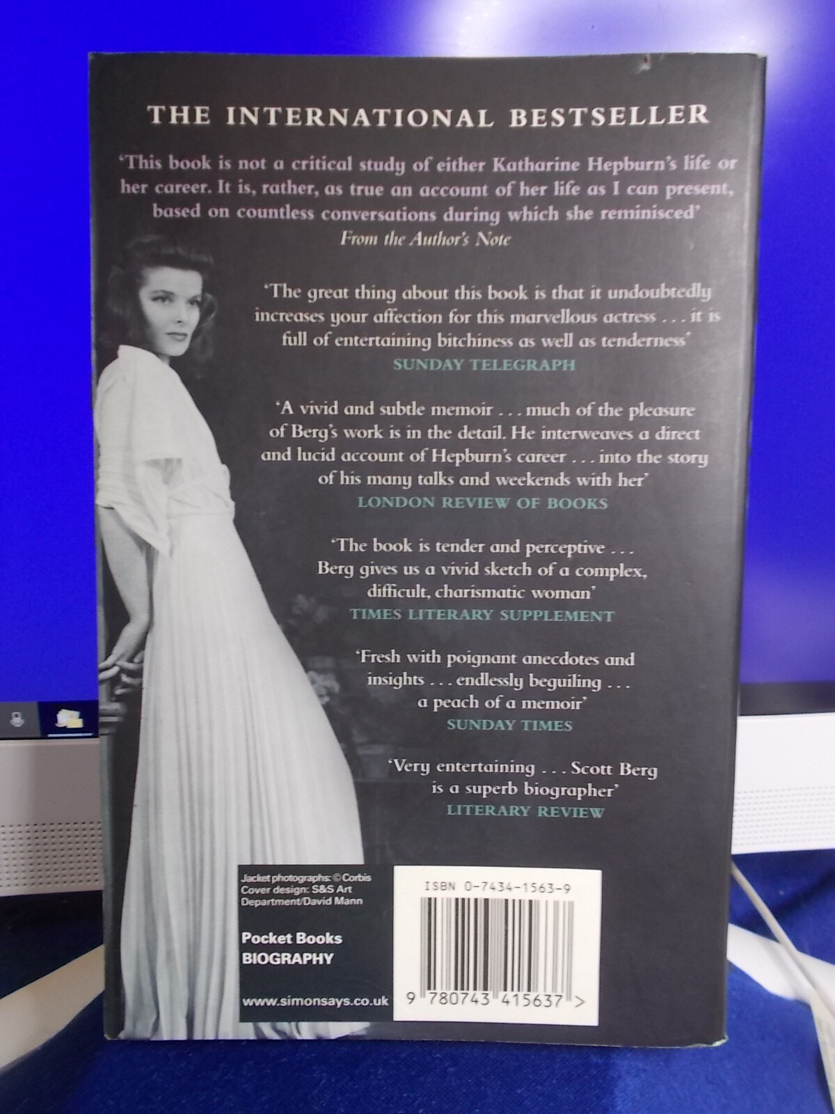 Kate Remembered KATHARINE HEPBURN A Personal Biography (Berg ...