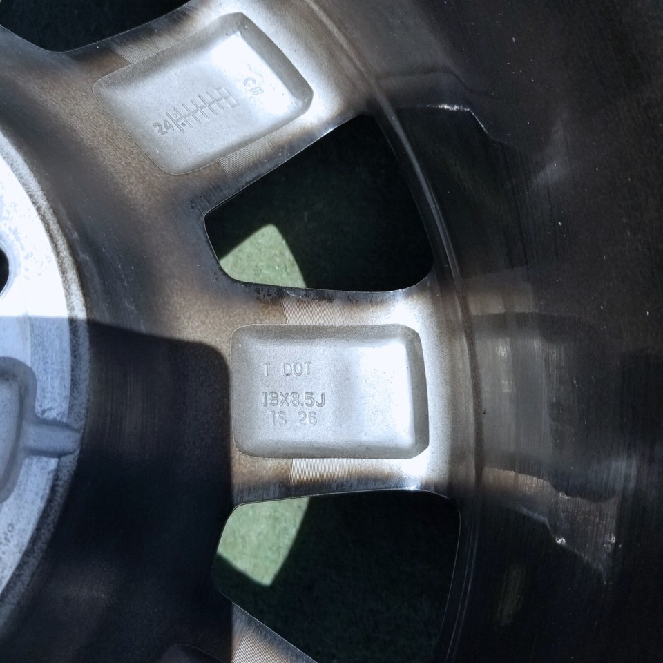 New Factory GMC Sierra AT4X Charcoal Gray Wheels Off-Road Tires OEM GM ...