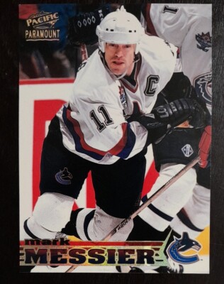 1998 Pacific Paramount Mark Messier Canucks #236 Hockey Card | eBay