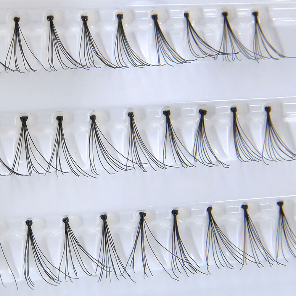 False Eyelashes Individual Eyelashes Flare Cluster Lashes Eye Lash ...