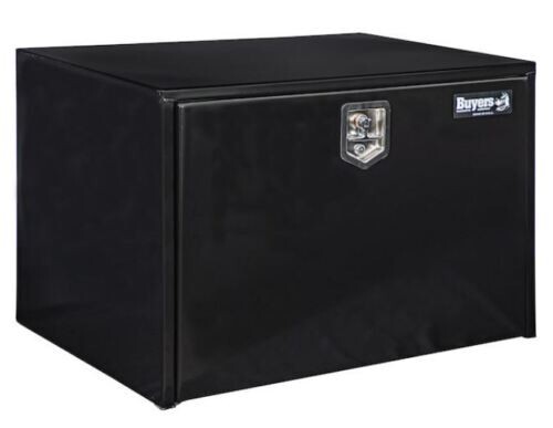 Buyers Products 1704305, 24x24x36" Black Steel Underbody Truck Box | eBay