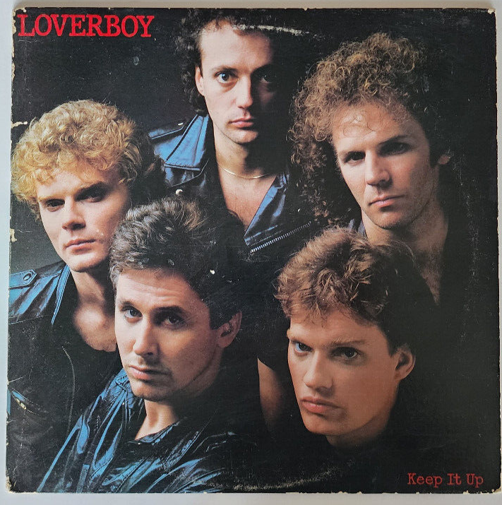 Loverboy - Keep It Up (Columbia) - 12" Vinyl Record LP - VG | eBay