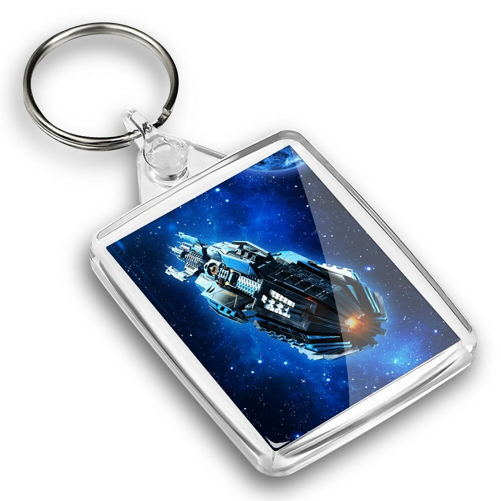 IP02 Passport Keyring - Alien Mothership Spaceship Space Galaxy #44061 ...