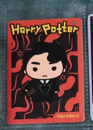 Harry Potter Ooshies Collector Cards: #029 Tom Riddle ONLY | eBay