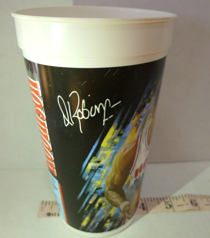 McDonald's USA Basketball Dream Team Cup David Robinson San Antonio ...