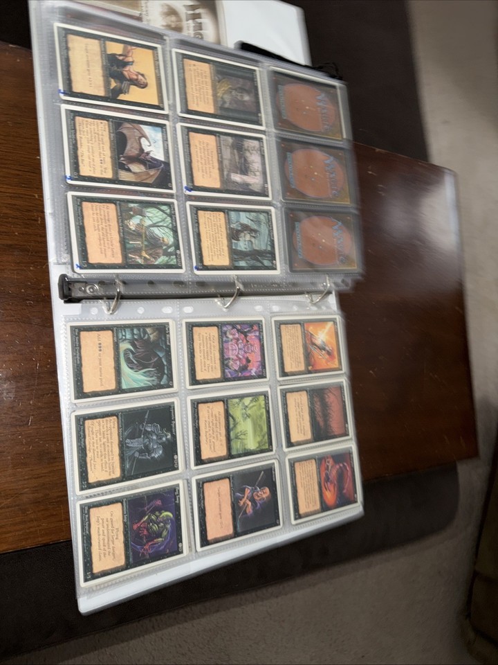 Vintage Lot- Classic magic The Gathering (MTG) Cards From 93-97 | eBay