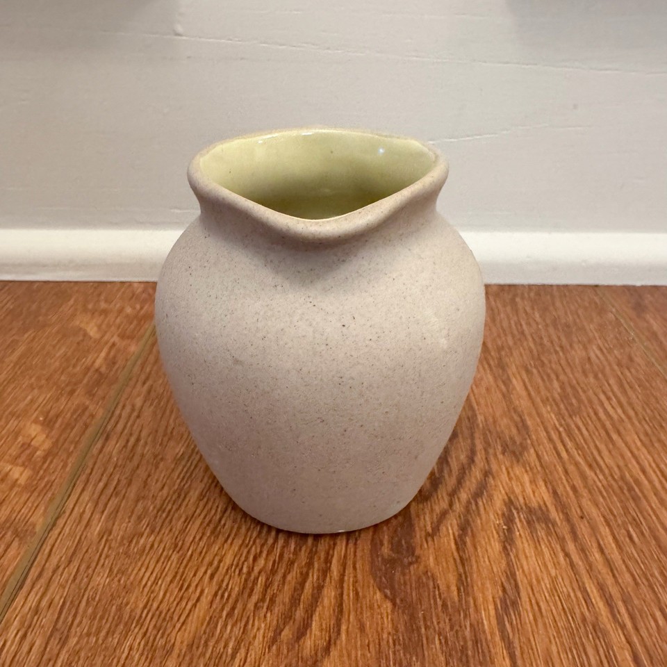 The Pigeon Forge Pottery Small Creamer Pitcher Hand Painted Cottage ...