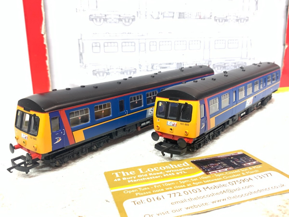 How Much Is A HORNBY R30172 Class 101 Strathclyde PTE " 2 Car DMU ...