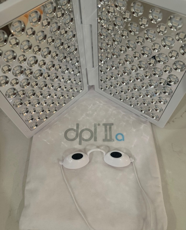 DPL IIa Light Panel Wrinkle Reduction and Acne Treatment Light Therapy ...