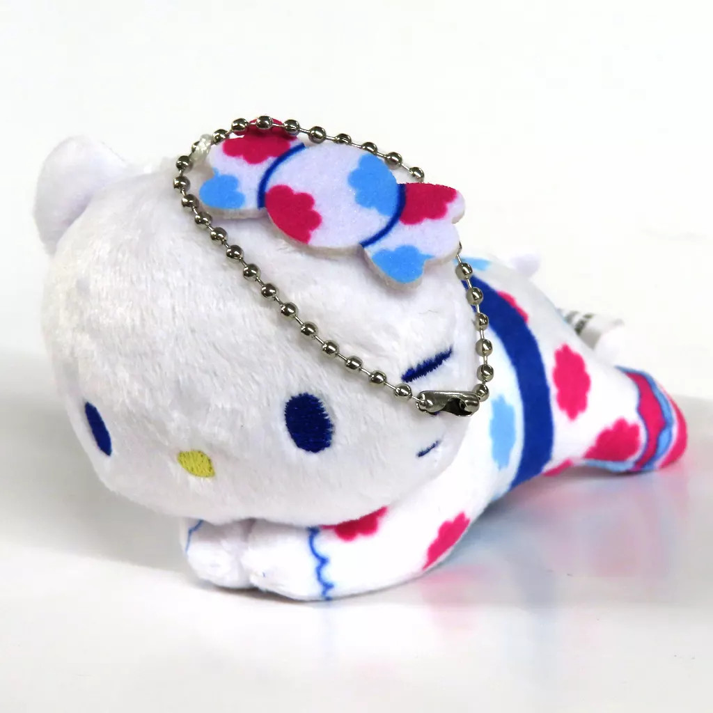Keychain Hello Kitty "Milky x Sanrio Characters Hug Chara Collection ...