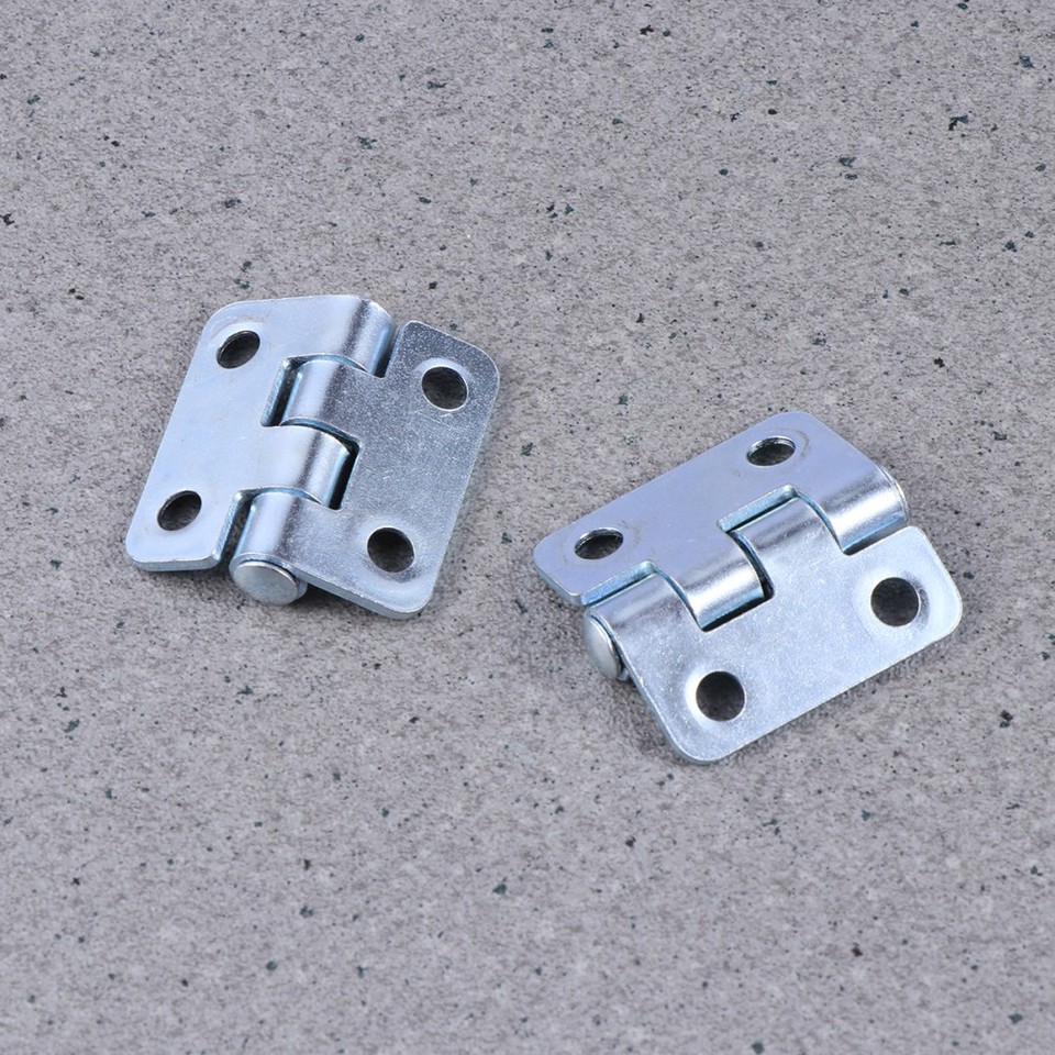 2pcs Carbon Steel Spring Hinges Square Door Hinge for Door Instrument ...
