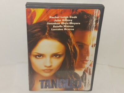 Tangled (DVD (2001) Region 1, Rachael Leigh Cook, Full Screen) Perfect Disc | eBay