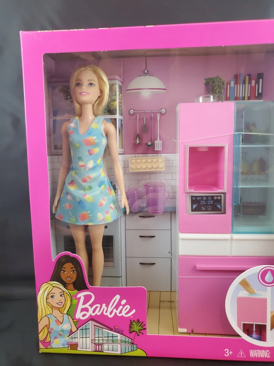 Barbie Doll Kitchen Set
