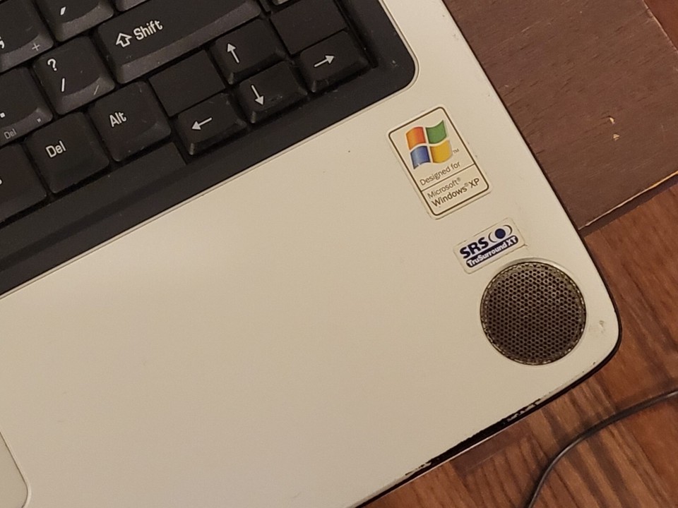 Vintage Toshiba Satellite A75-S206 Laptop Windows XP | eBay