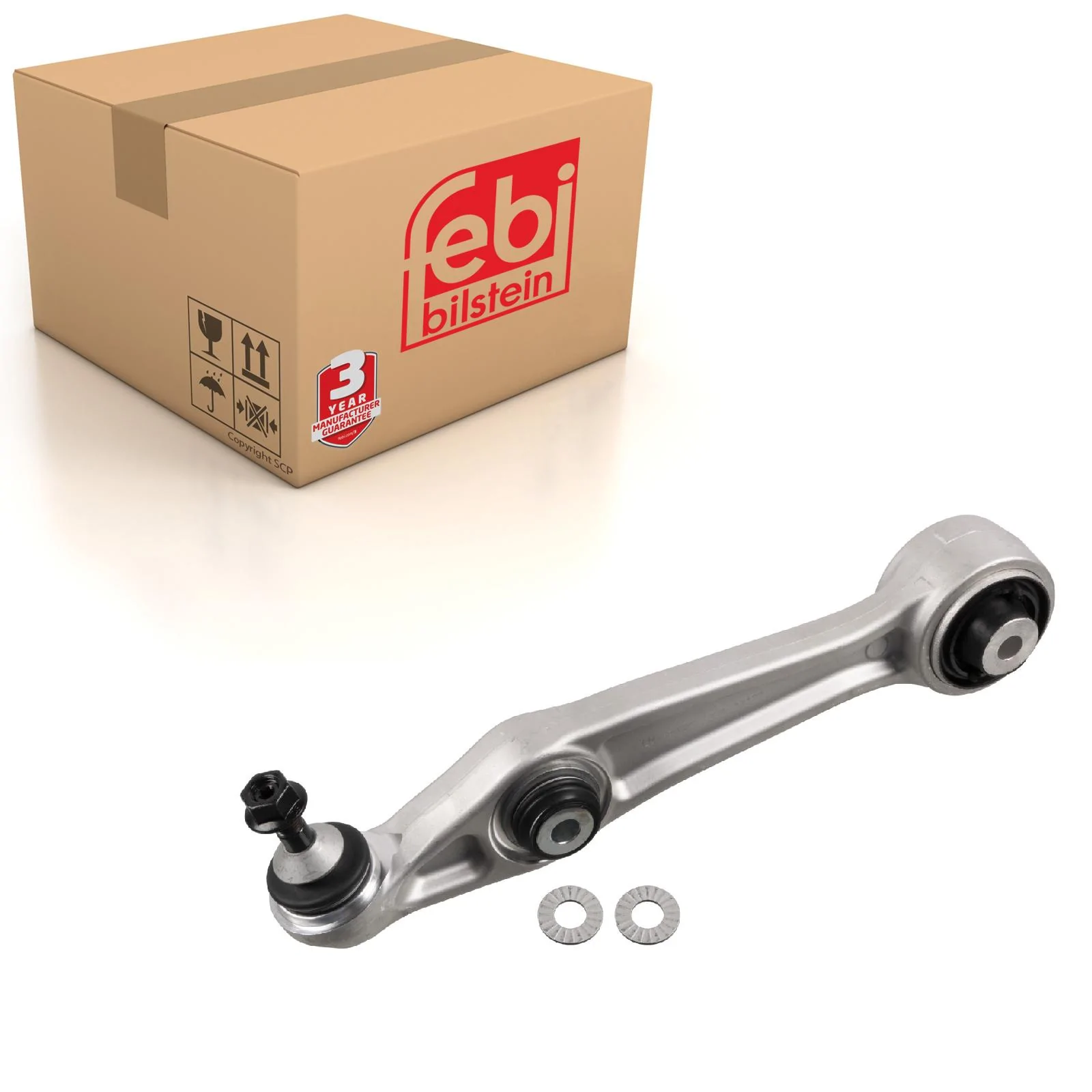 Control Arm Fits Tesla OE 102735100C Febi 175625 | eBay UK