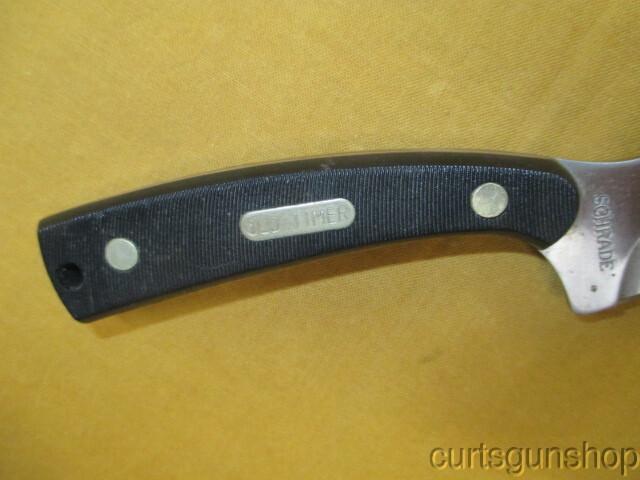 Schrade Old Timer Skinner Knife No 1520T with Leather Sheath | eBay