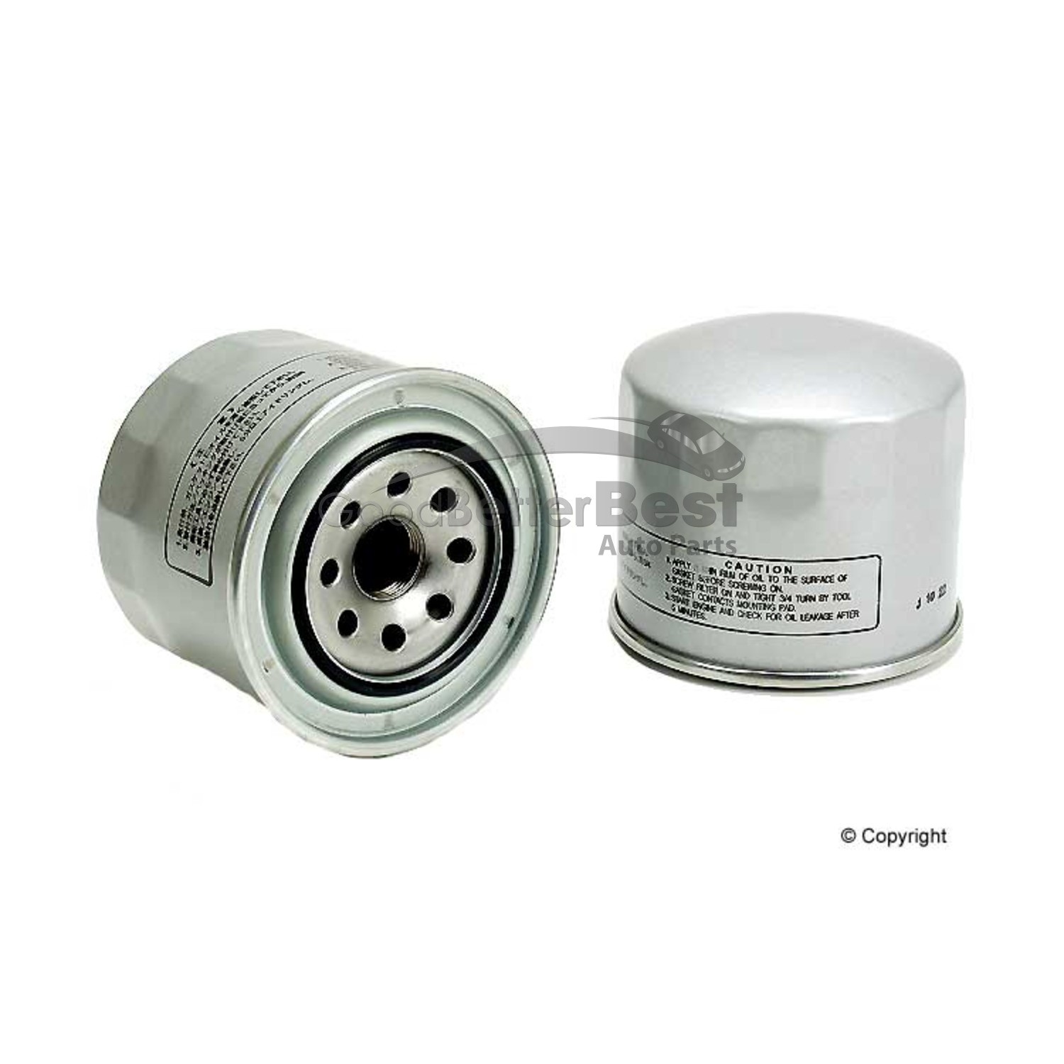 One New Union Sangyo Engine Oil Filter C333 MD031805 for Mitsubishi ...