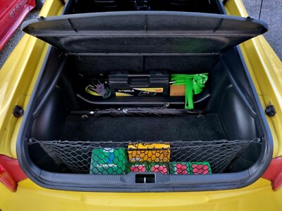 Rear Trunk Envelope Style Mesh Cargo Net for TOYOTA CELICA 2000-2005 ...