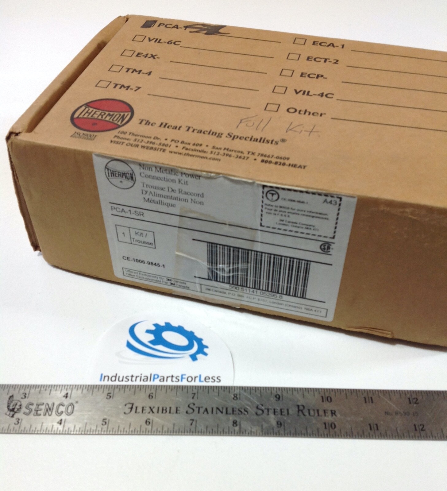 New Thermon Non Metallic Heat Trace Power Connection Kit PCA-1-SR | eBay