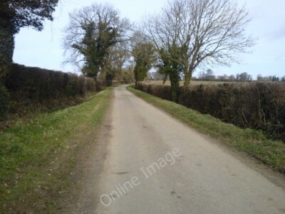 Photo 6x4 Country Road, Co Meath Ross/N9358 This road is at Belpere, Co ...