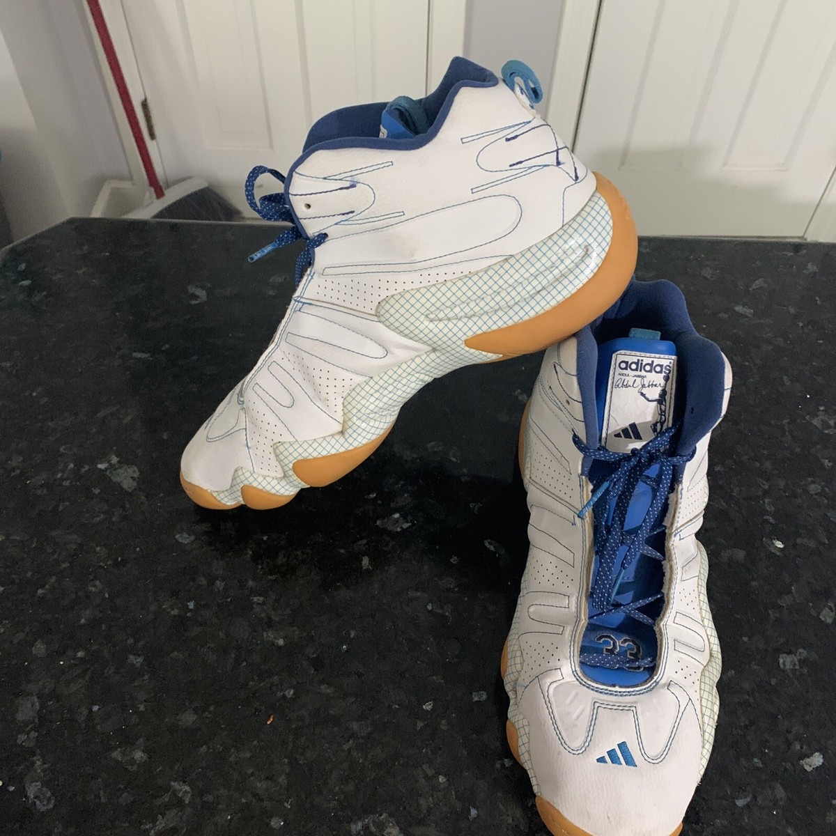 Adidas Crazy 8 Blueprint 2 Kareem Abdul Jabar Sneaker Size Adidas Crazy 8 Blueprint 2 Kareem Abdul Jabar Sneaker Size