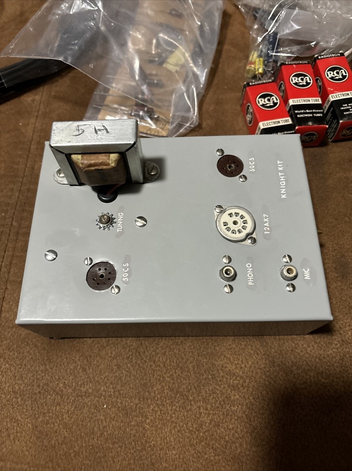 Rare Knight Radio Kit Unassembled | eBay