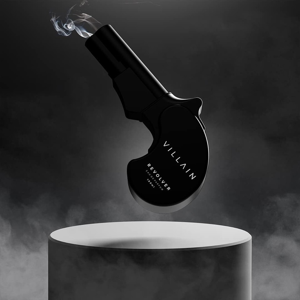Villain Revolver Eau De Parfum for Men Long-Lasting 100 ml Ideal gift ...