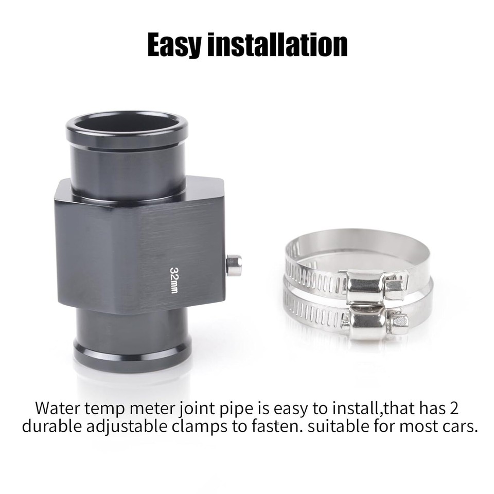 Water Temp gauge digital 52mm with 32mm Joint Pipe Sensor Adapter 1 ...