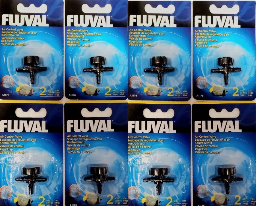 Fluval 3 Way Air Supply Control Valves Adjust # A1176 X8 | eBay
