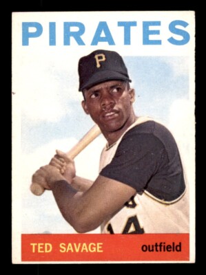 1964 Topps Baseball #62 Ted Savage EX *e2 | eBay