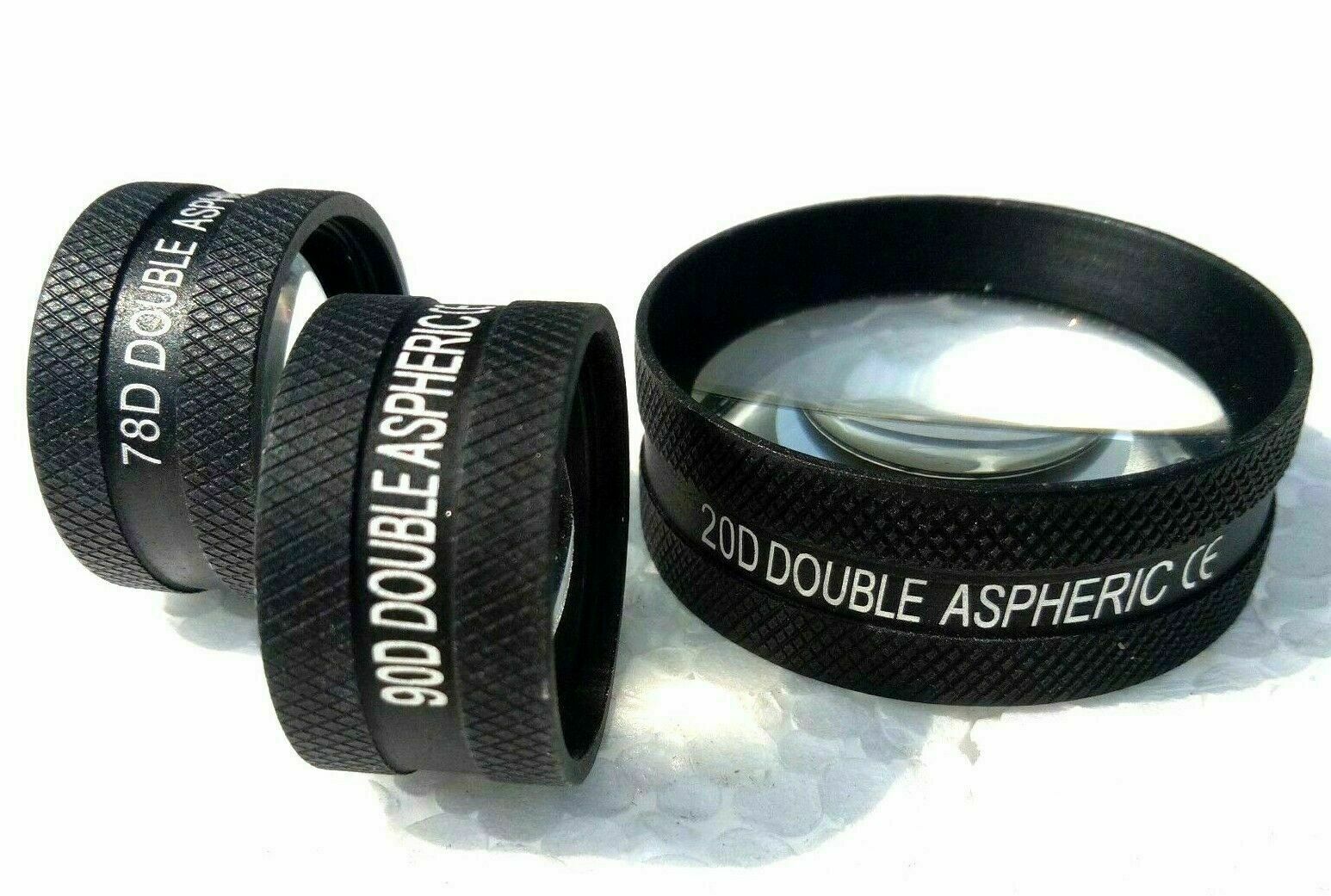 Double Aspheric Lens 20D 90D &78D Black Colour Brand New Dr.Jack Lens ...