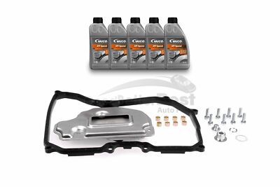 One New VAICO Transmission Filter Kit V103217 09G325429A for Volkswagen ...