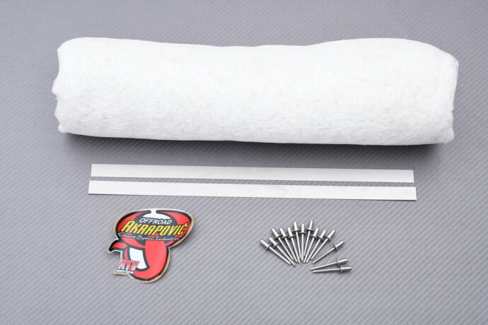 AKRAPOVIC AP-RK1 Reconditioning Kit / Rock Wool for Exhaust AS-Y4SO1 ...