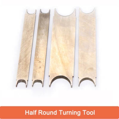 Half Round Tool Edge High Speed Steel Turning Tool Lathe Knife For Wood ...