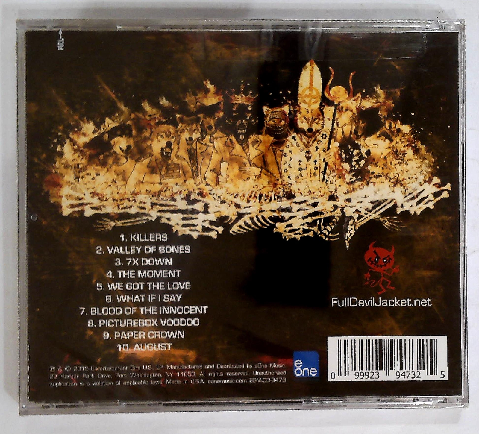 Valley of Bones by Full Devil Jacket (CD, 2015) for sale online | eBay