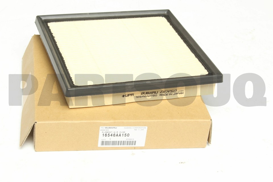 16546AA150 Genuine Subaru ELEMENT-AIR CLNR 16546-AA150 | eBay