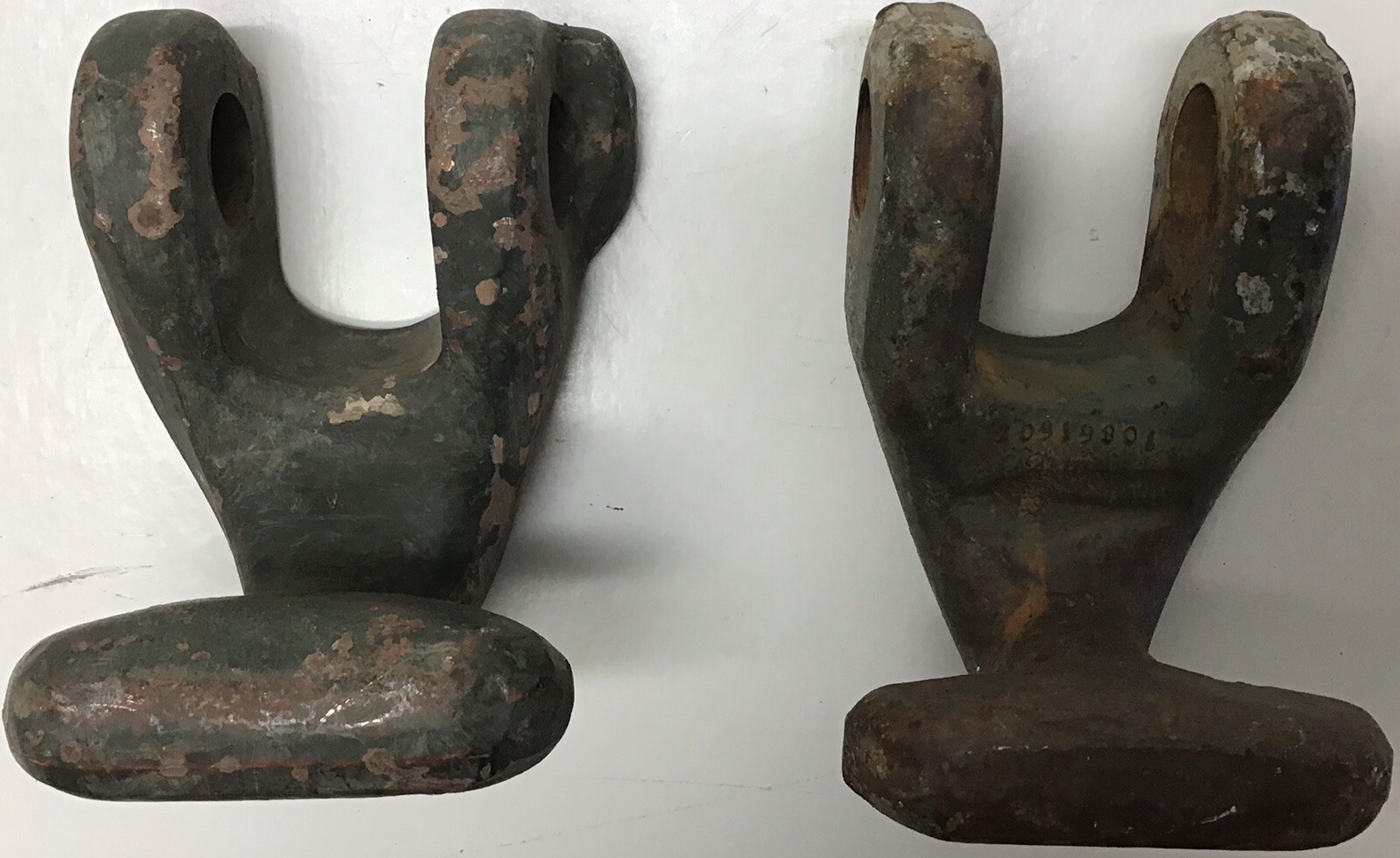 Heavy Duty Military Truck Front Lifting Shackles Pair | eBay