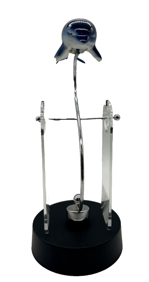 New 8" Kinetic Mobile Art Rocking Dolphin Figurine - MFR #799 - Lovely ...