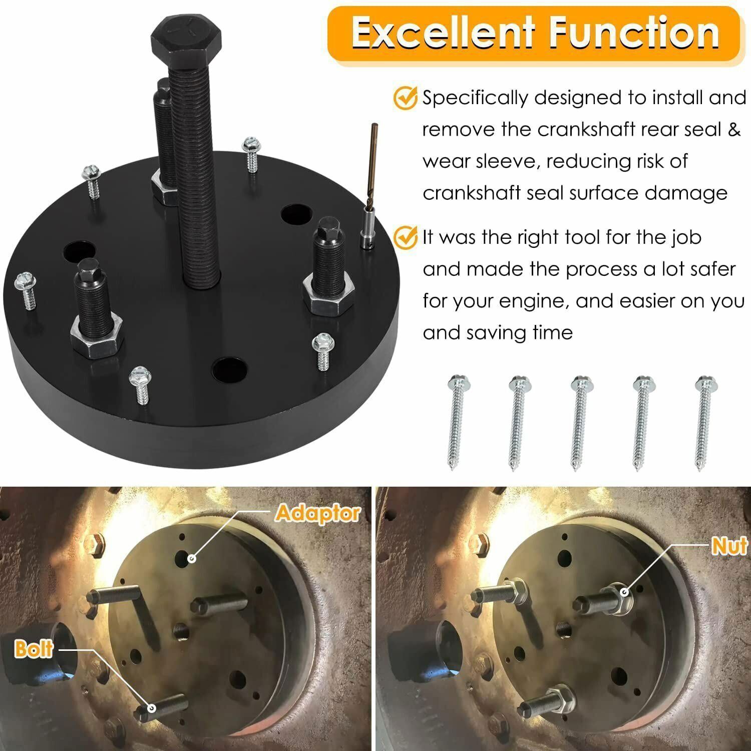 3162992 Front Seal & 3164780 Rear Main Seal Kit for Cummins ISX QSX ...