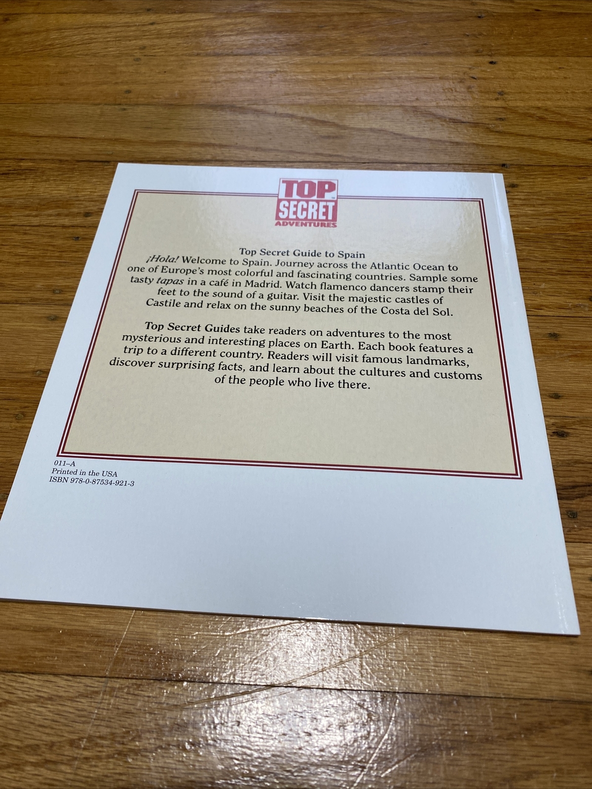 Highlights Top Secret Adventures Books Guide to Countries Lot of 10 ...